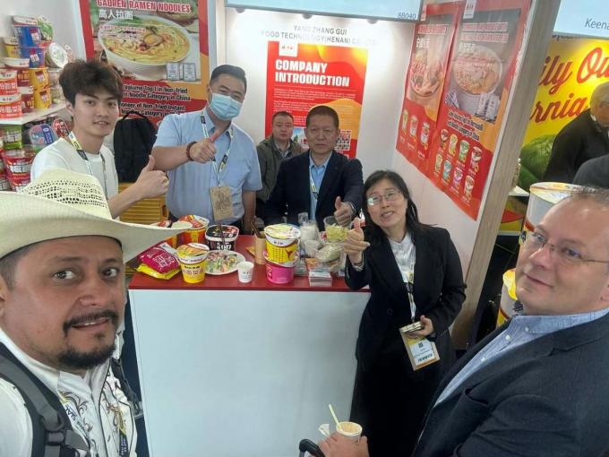Yang Zhang Gui Draws Crowd at SIAL Paris with Signature Noodles