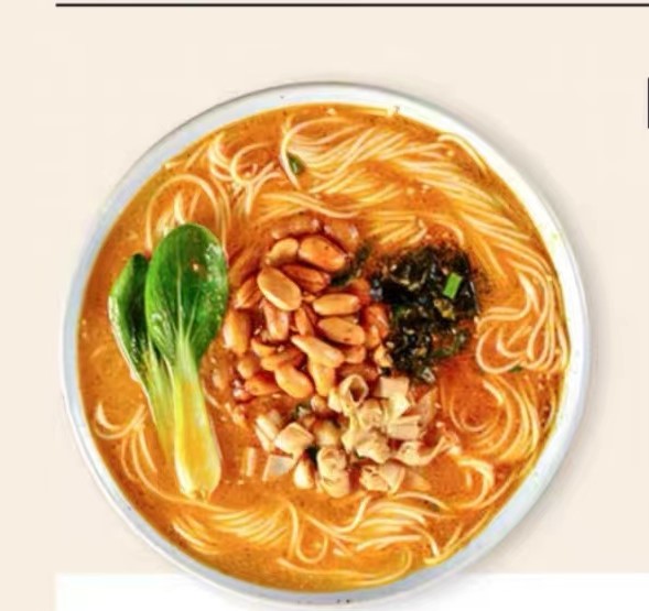 Spicy Sesame Non Fried Ramen Instant Noodles